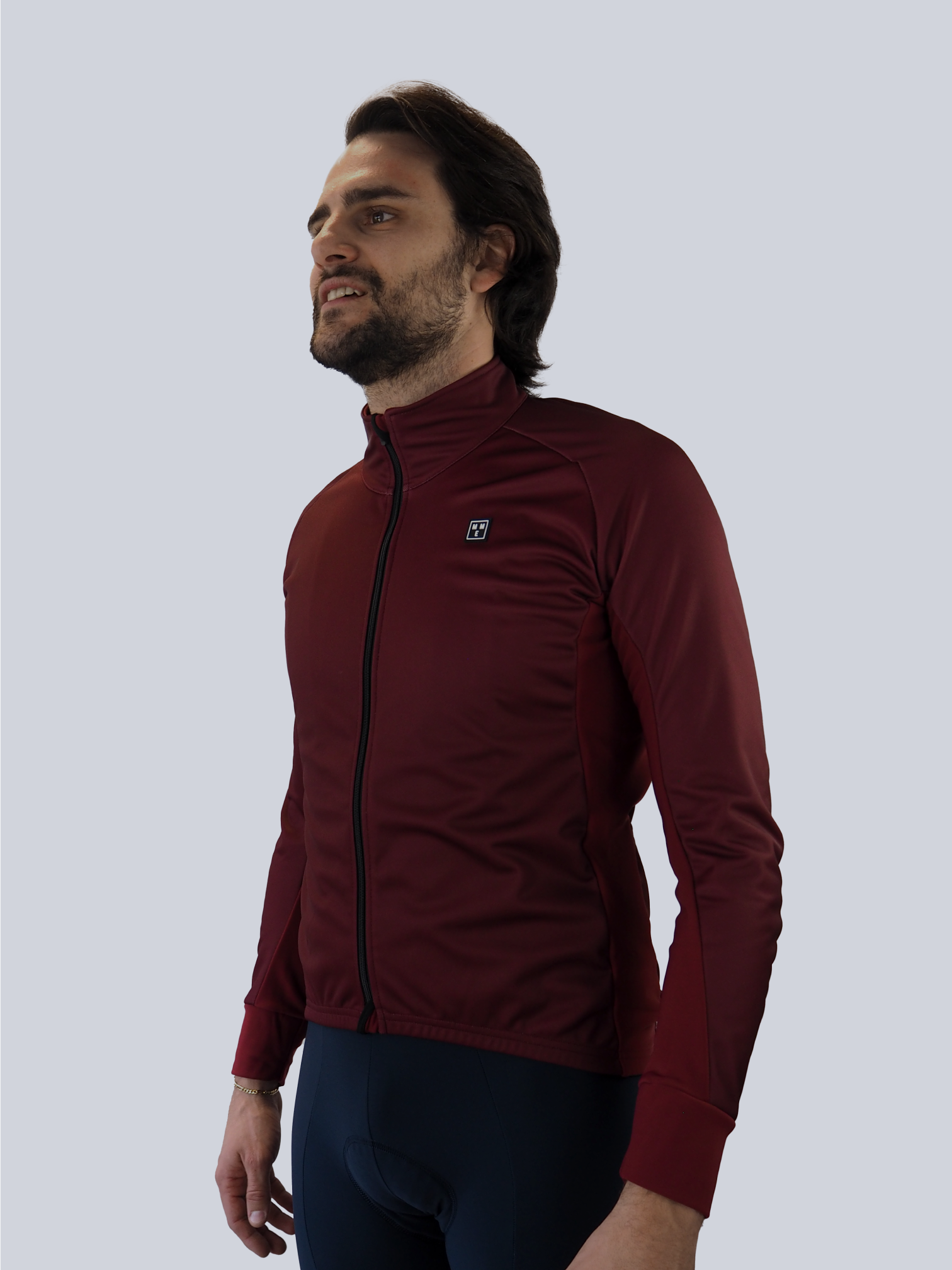 Giacca WINDTEX manica lunga SUPERLIGHT ROTWINE – MEMcycling